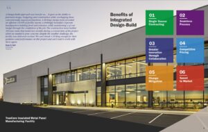 Benefits of Integrated Design-Build - A M King