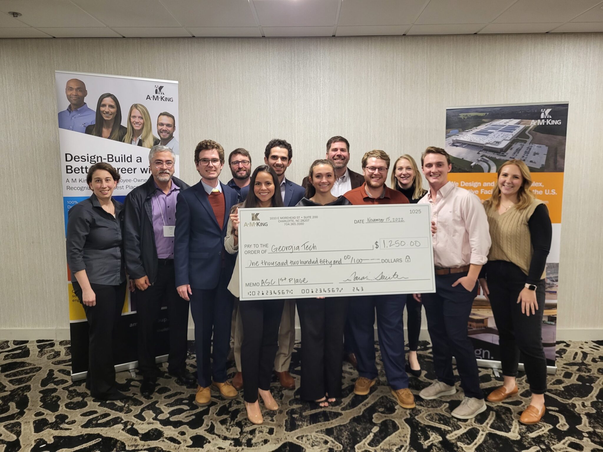 A M King Crowns Georgia Tech the Winner in ASC’s 2022 Region 2 Design ...