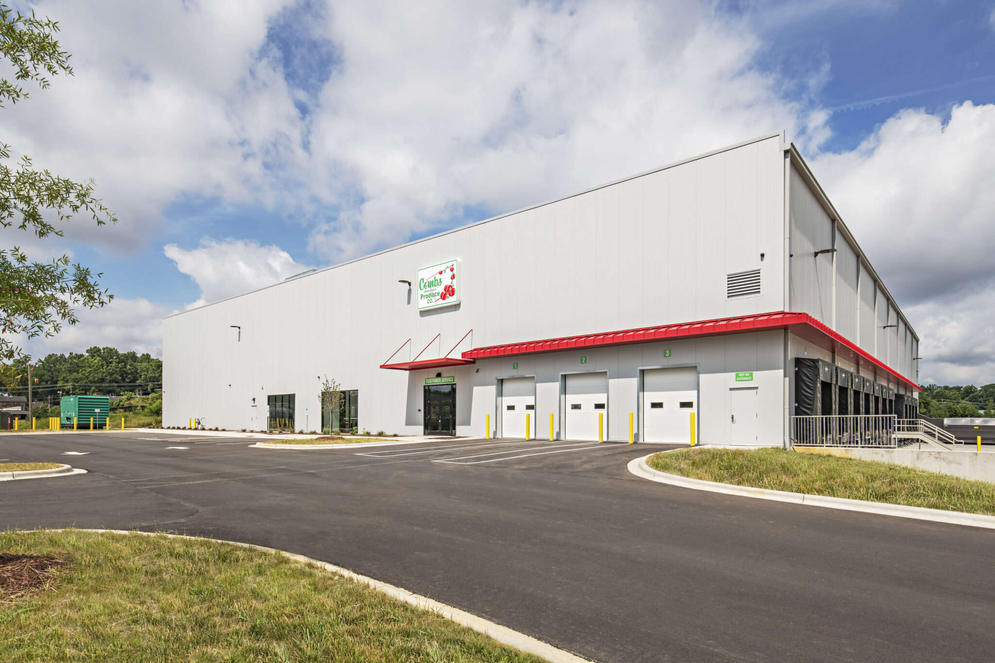 Cheney Brothers Statesville NC Distribution Center Expansion