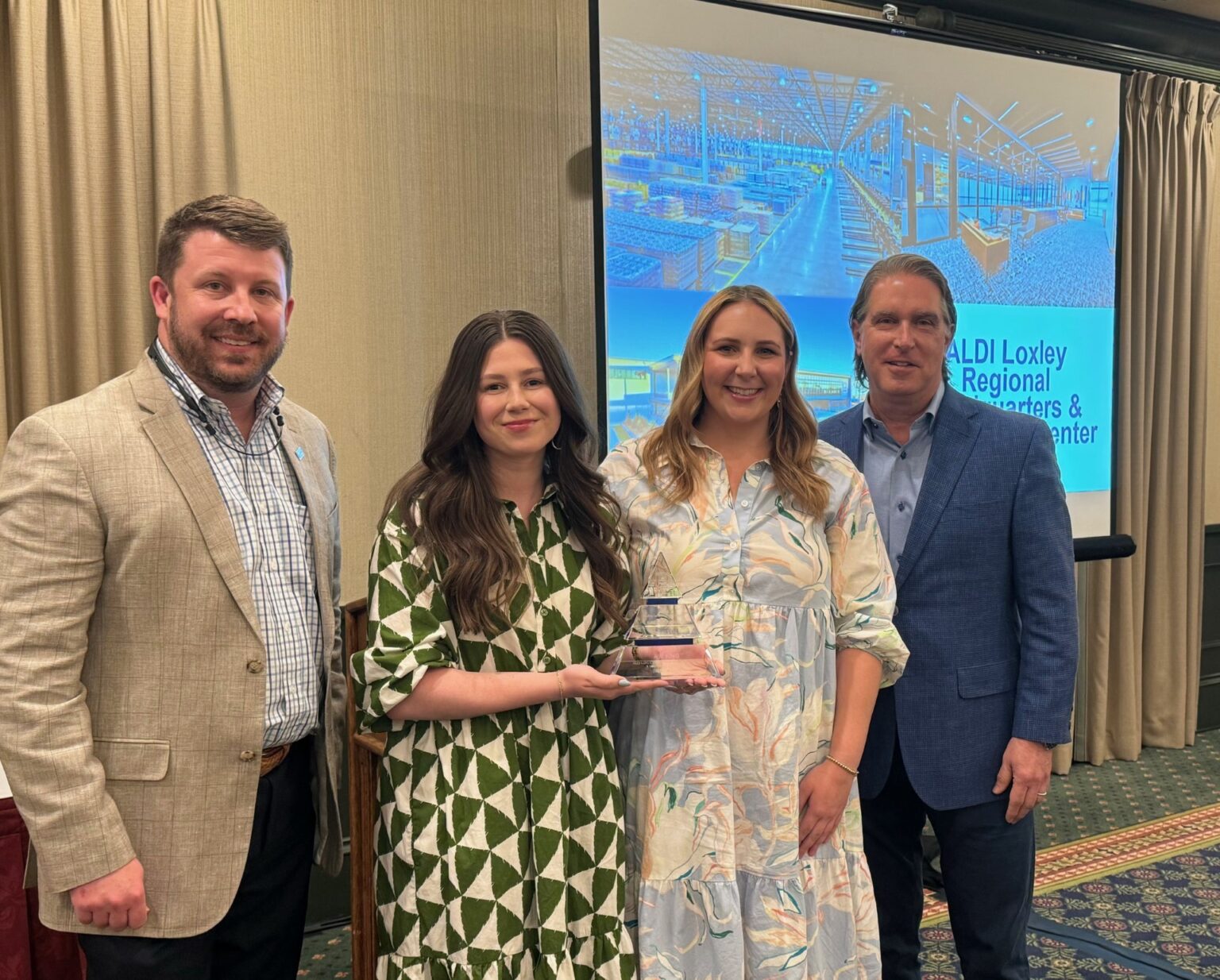 A M King Design-Build Award for ALDI's Regional Headquarters