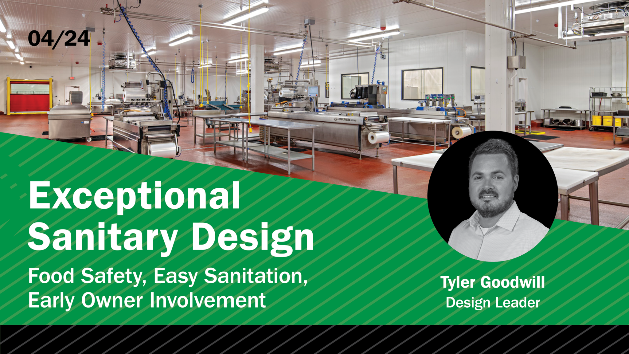 Sanitary Design Considerations | A M King
