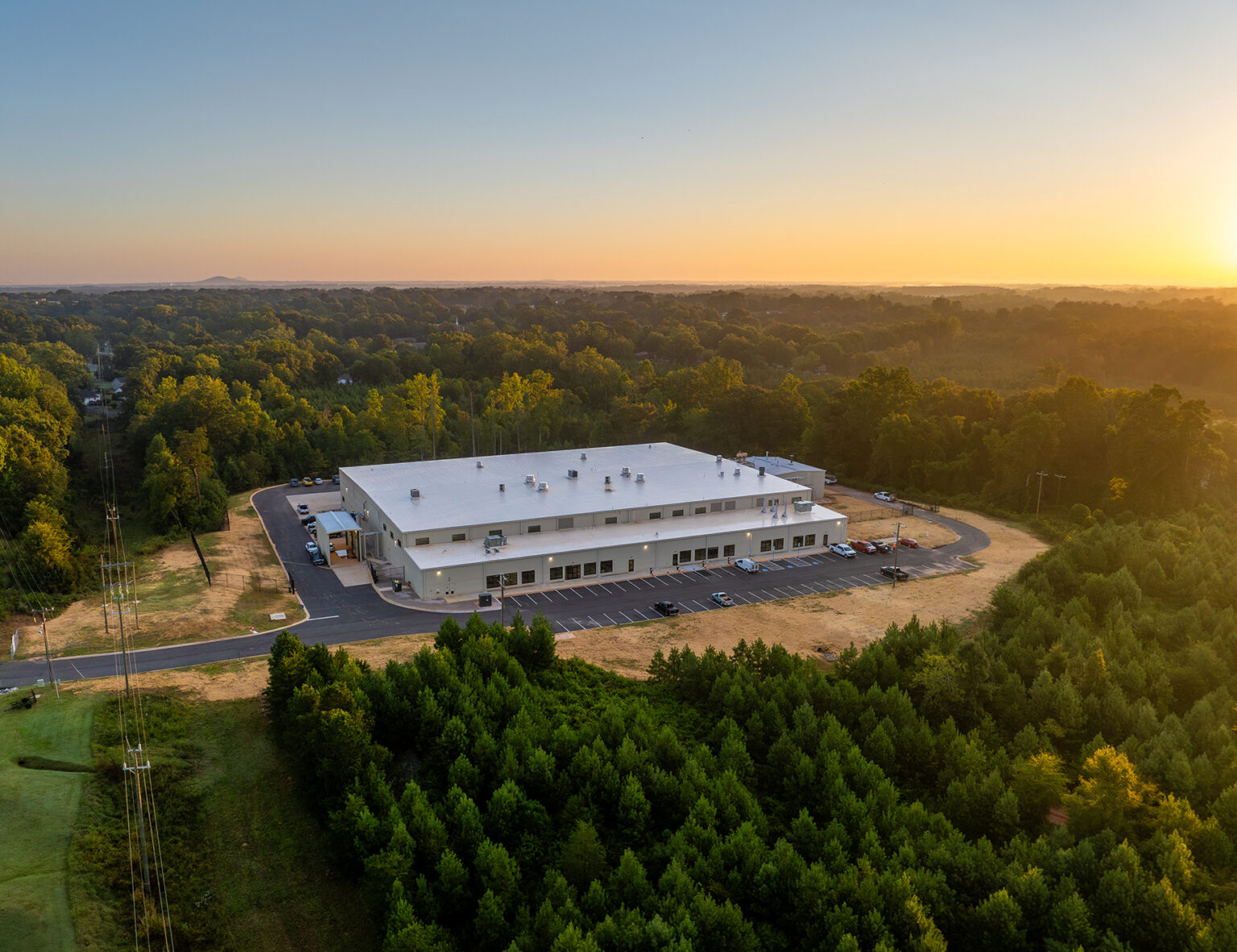 MÜNZING Manufacturing Facility Clover, SC | A M King