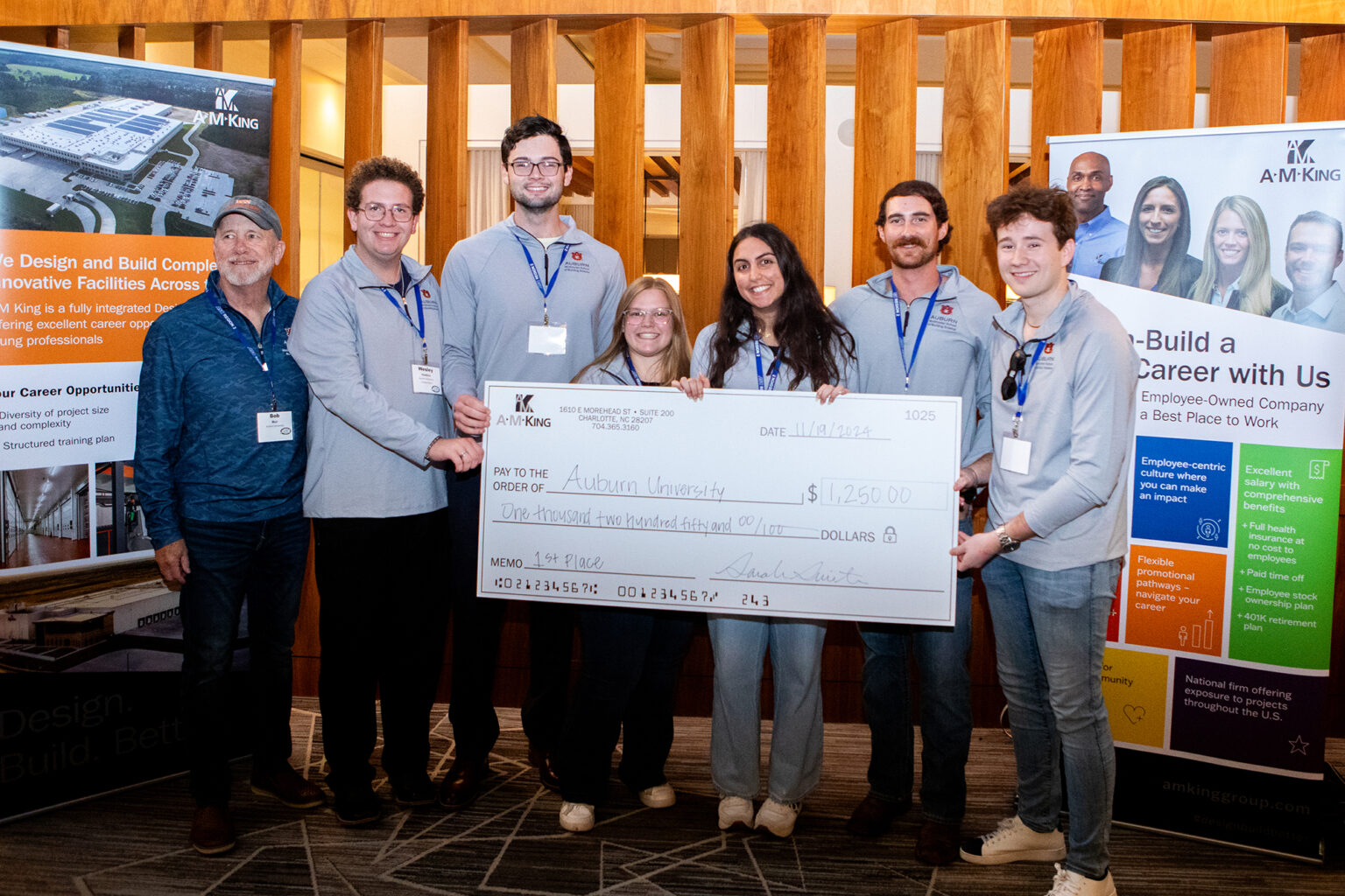Auburn Wins Associated Schools of Construction Competition