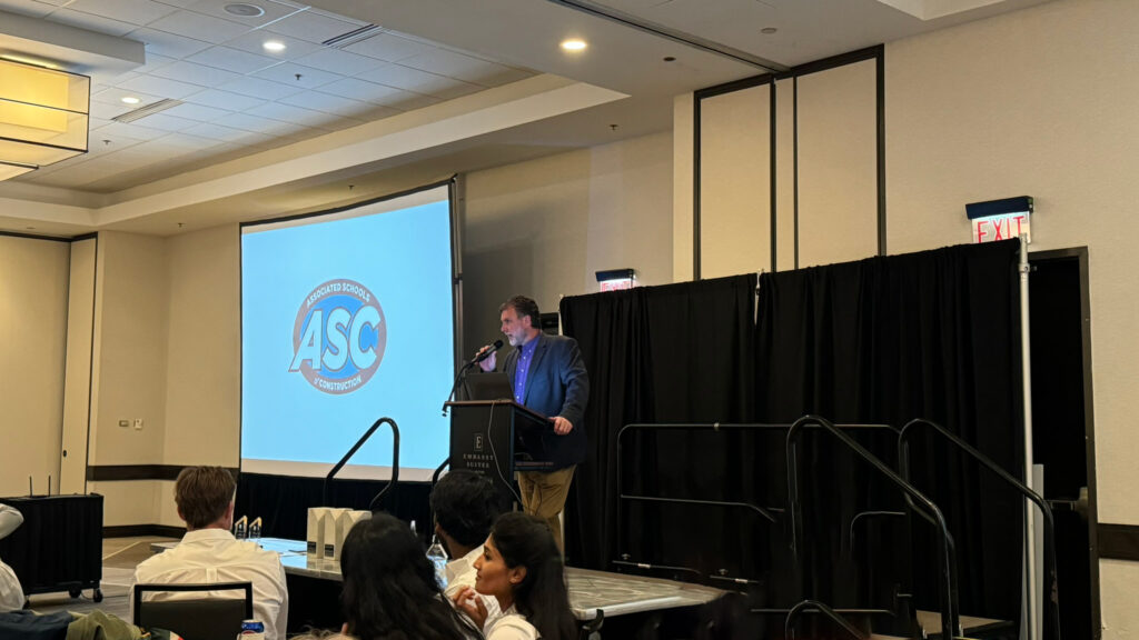 ASC Design-Build Competition | Sponsored by A M King