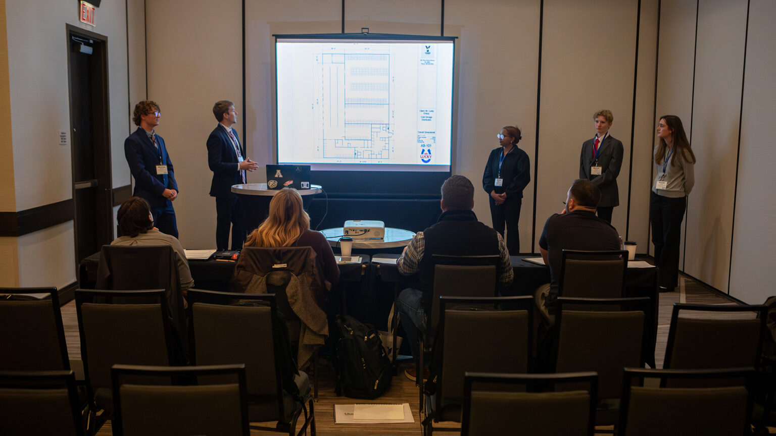 ASC Design-Build Competition | Sponsored by A M King