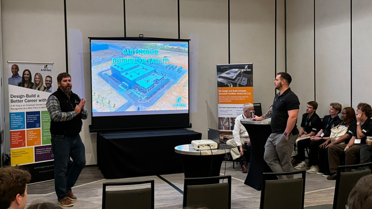 ASC Design-Build Competition | Sponsored by A M King