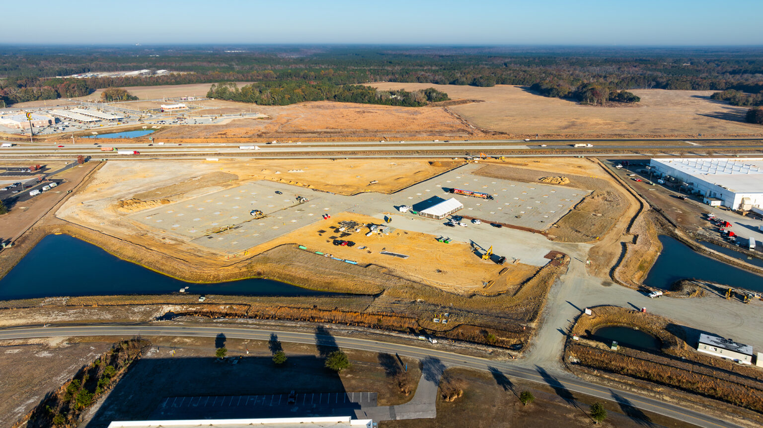 Cheney Brothers Statesville NC Distribution Center Expansion