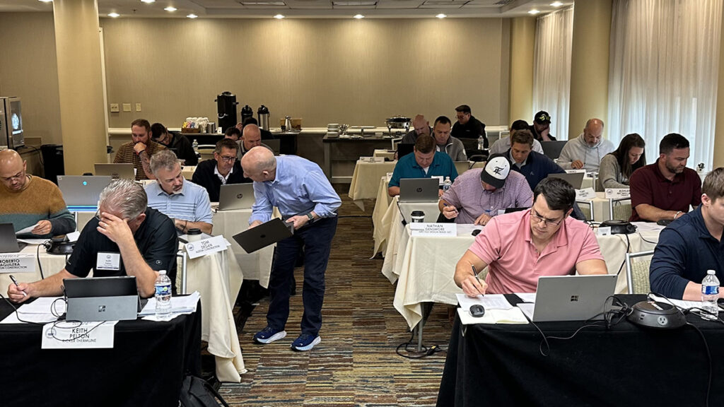 New Controlled Environment Building Association Certificate