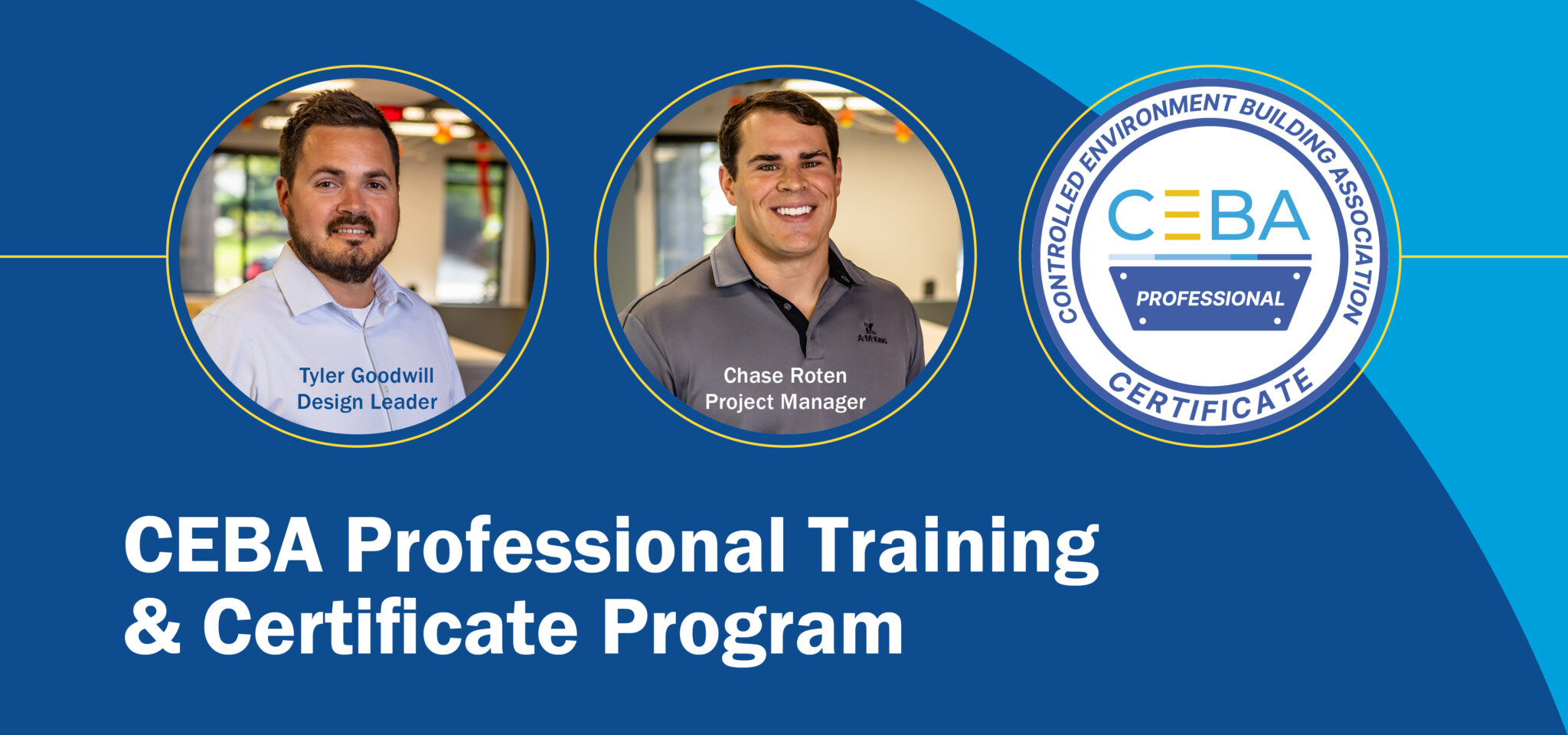 New Controlled Environment Building Association Certificate