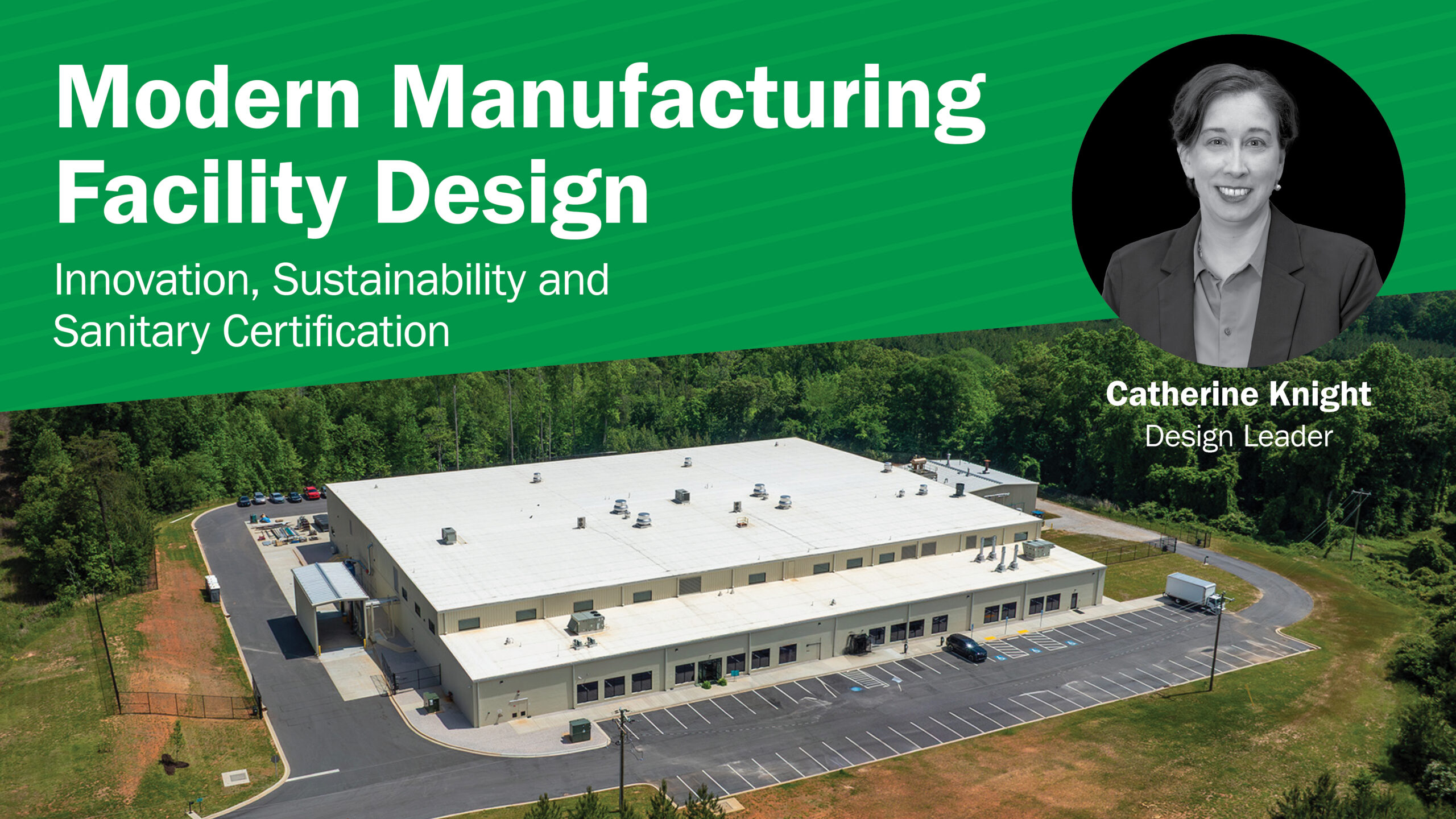 Modern Manufacturing Facility Design | A M King